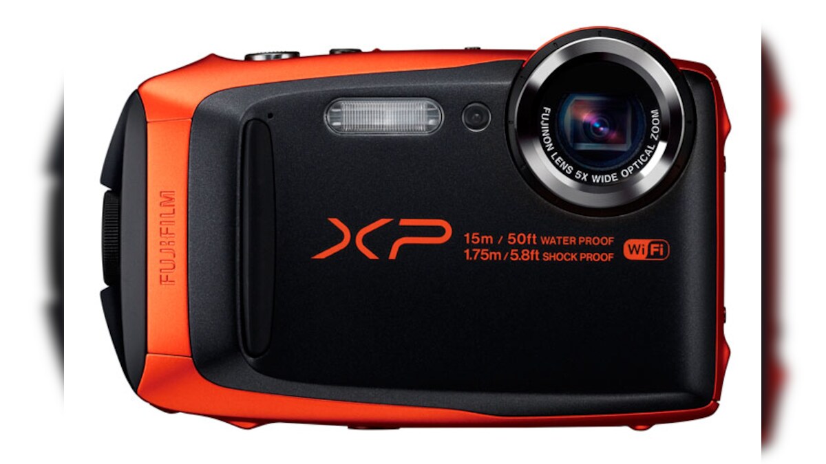 Fujifilm launches new WiFi-enabled, shock-resistant, waterproof camera ...