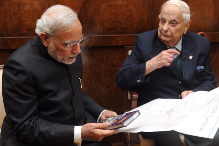 General JFR Jacob: A war hero & the last vestige of Indian Jewish ...