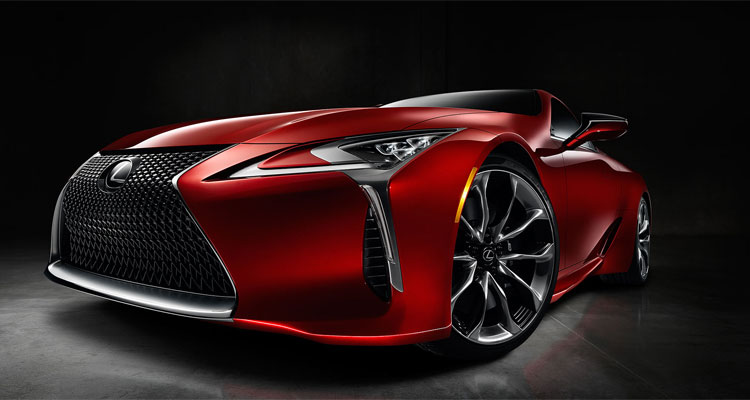 Lexus LC 500 coupe: Toyota's all-new premium sports car that is 'not ...
