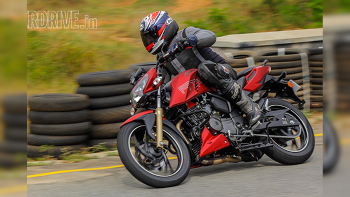 TVS Apache RTR 200 4V launched at Rs 88,990 in India - News18