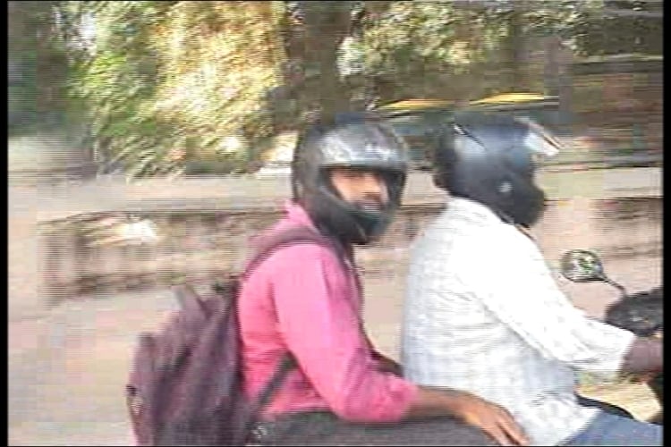 Wearing helmet compulsory for pillion riders in Karnataka from today