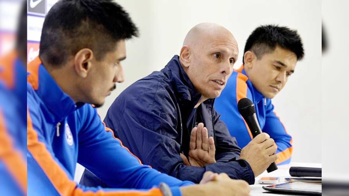 Constantine Cautiously Confident of India's AFC Qualifying Campaign ...