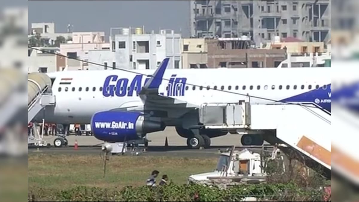 GoAir Flight Makes Emergency Landing at Aurangabad Airport