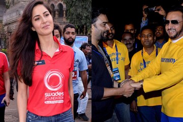 Katrina Kaif And Gulshan Grover