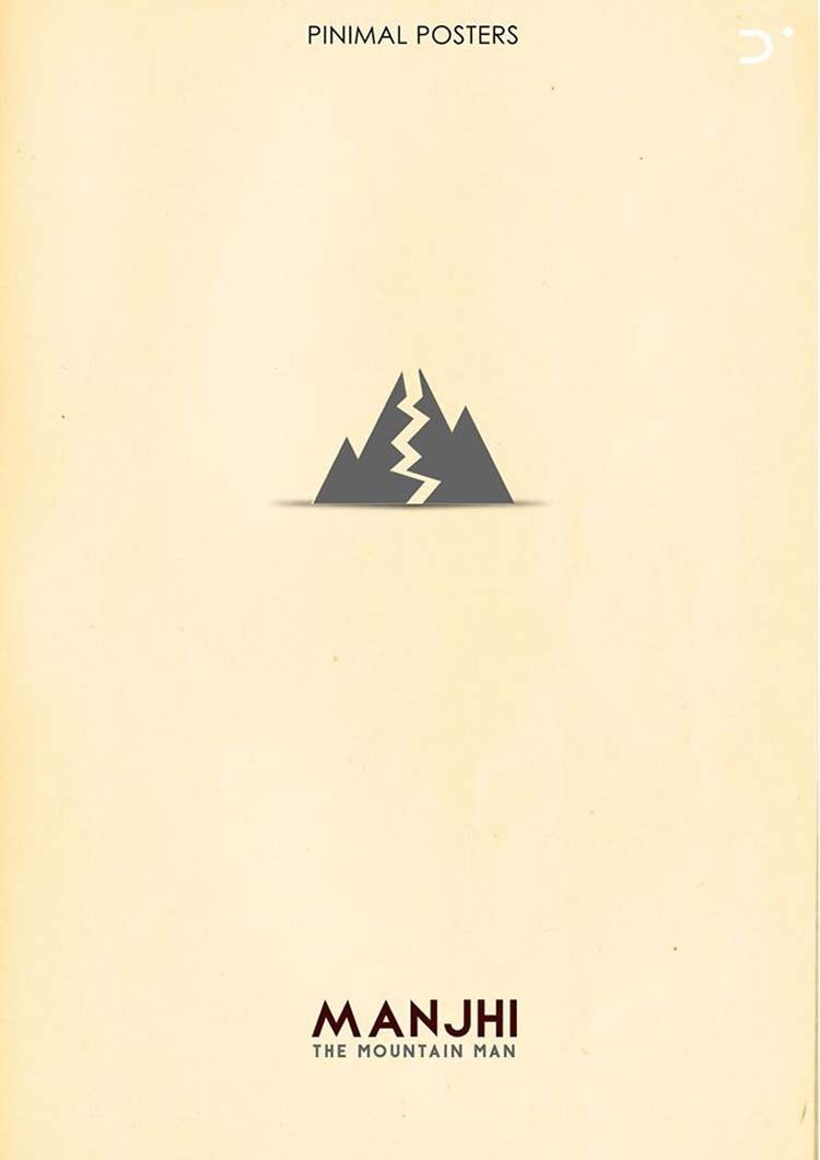 Someone made these brilliant minimal posters of Bollywood's best films ...