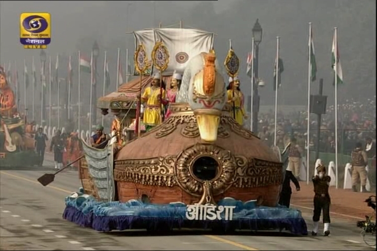 In Pics: States showcase their tableaux on Republic Day
