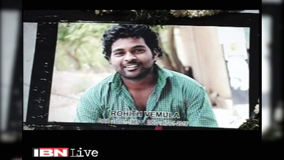 Police report claims Rohith Vemula an OBC, not a Dalit - News18