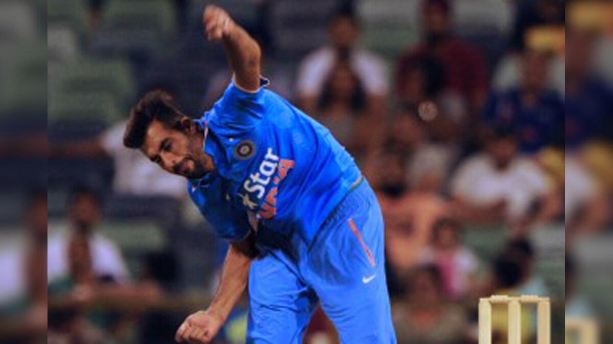 Shikhar Dhawan spots promising India career in Barinder Sran - News18