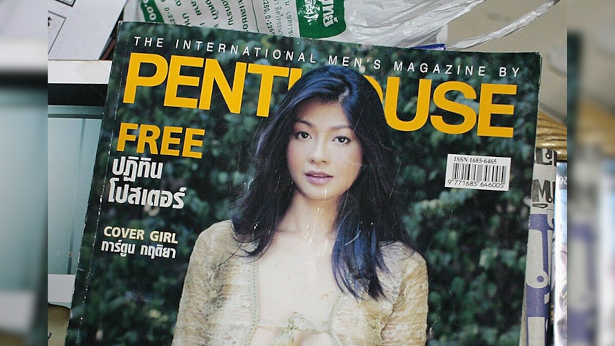 Penthouse, the more explicit alternative to Playboy, halts magazine after 50 years, goes digital