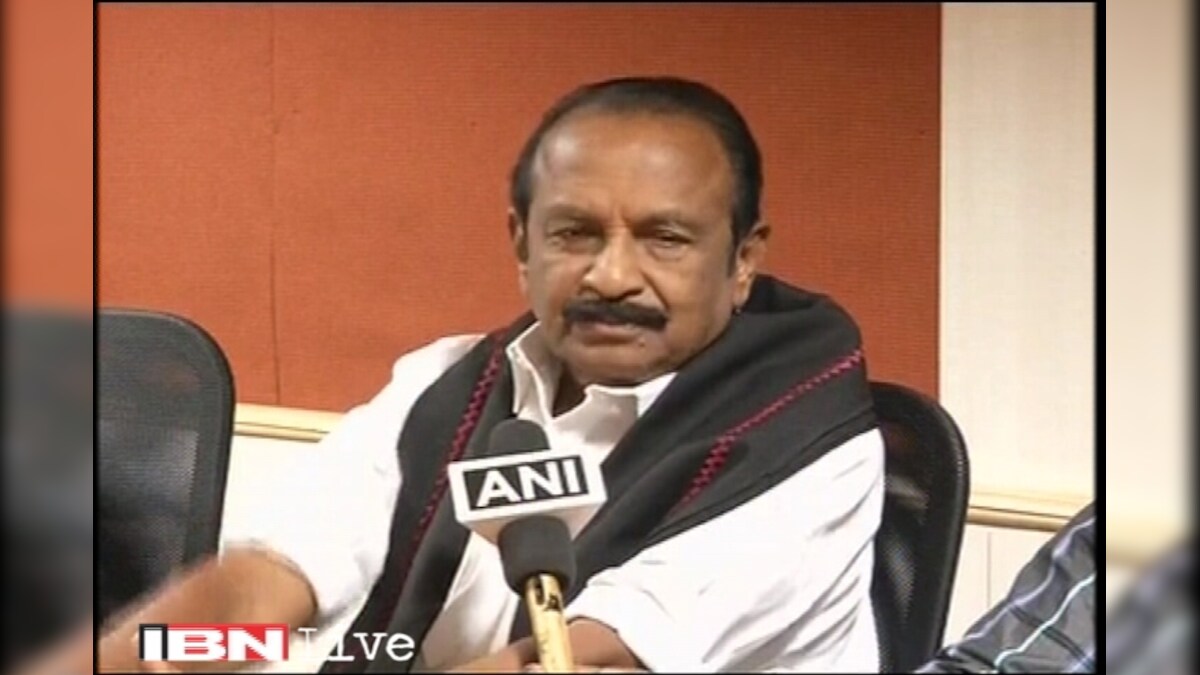 Vaiko Alleges Hand of Police Official in Sadiq Batcha's Death - News18