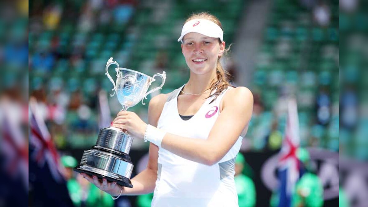 Vera Lapko wins Australian Open girls singles title - News18