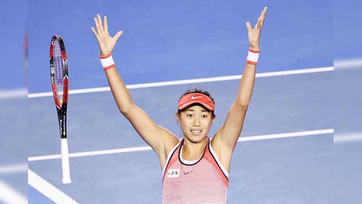 Qualifier Zhang Shuai beats Madison Keys to reach Australian Open ...