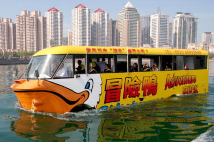 Amphibious buses to be launched in Punjab by May