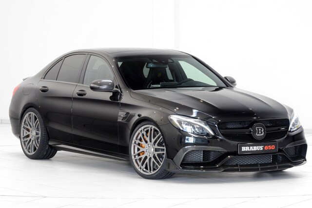 Brabus to unveil 650hp version of the Mercedes C-Class sedan - News18