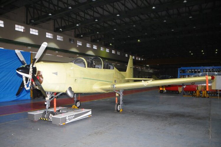 HAL rolls out HTT-40 aircraft prototype to train IAF rookie pilots