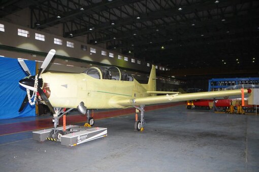 HAL rolls out HTT-40 aircraft prototype to train IAF rookie pilots