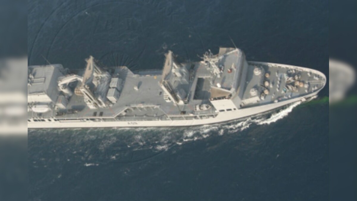 Support ships of Indian Navy that enhance maritime security - News18