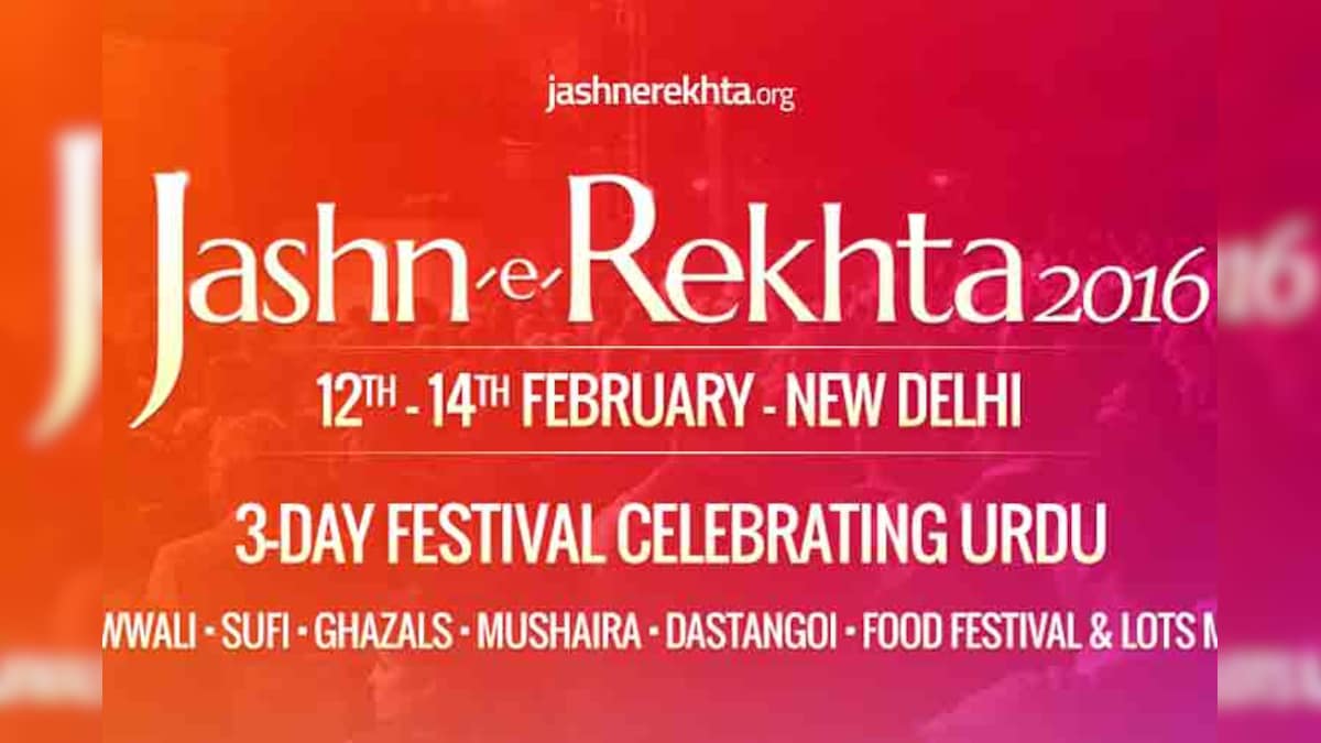 How 'Jashn-e-Rekhta' can help you explore the multiple facets of Urdu ...