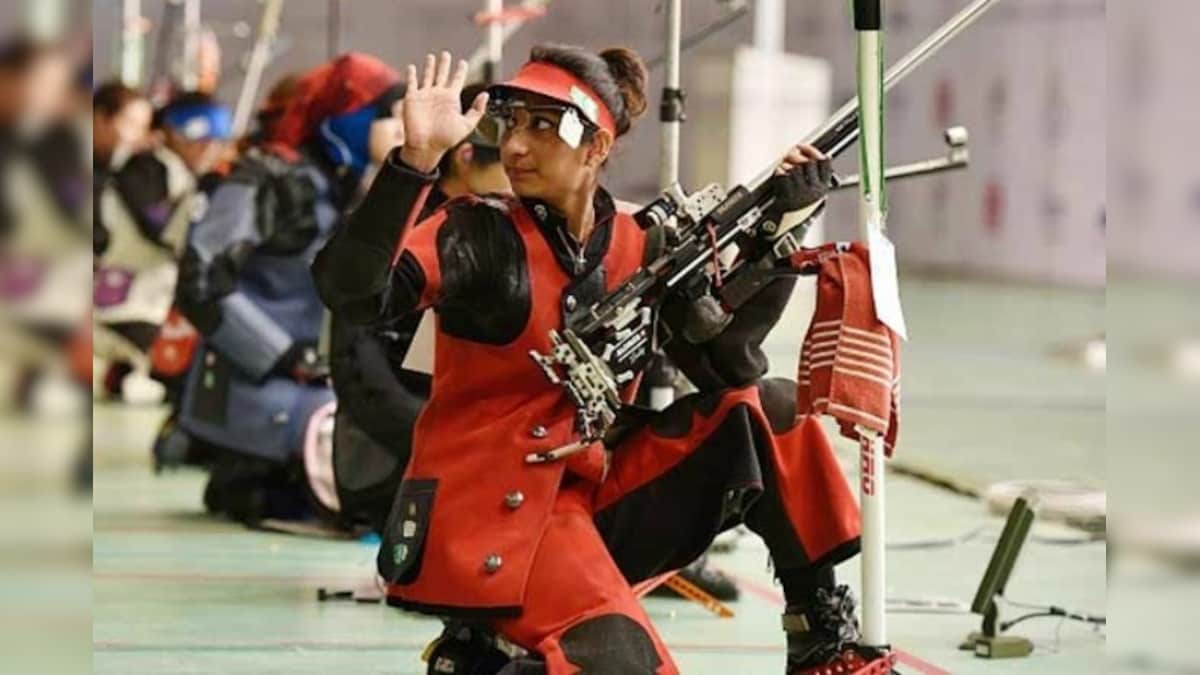 Disappointed for missing Olympic quota, Kerala shooter Elizabeth Koshy ...