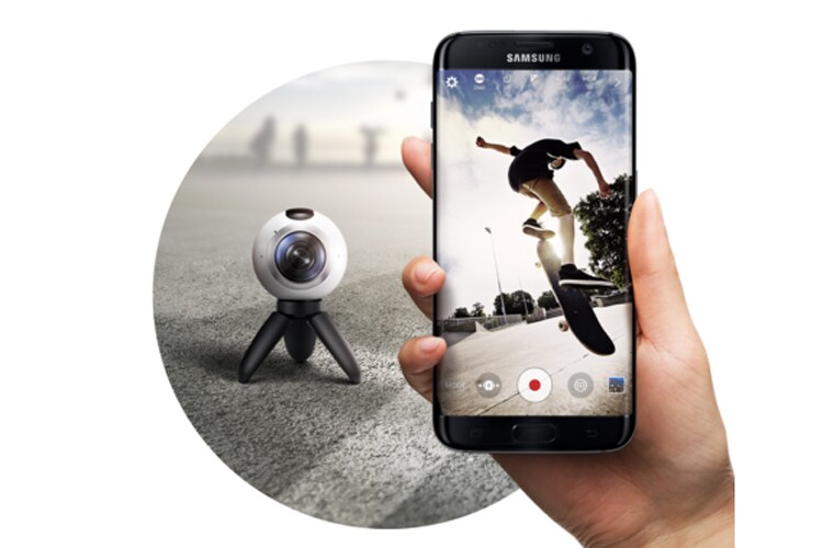 Photos: Samsung Gear 360, a 360-degree camera