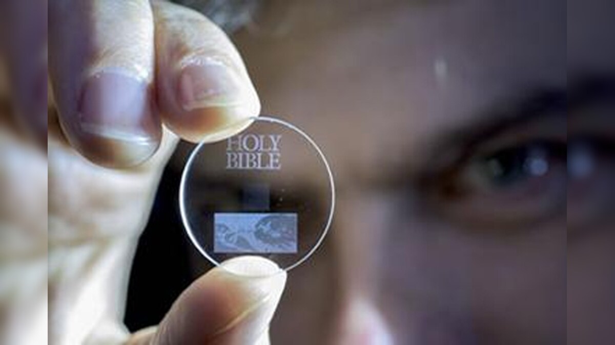 5D 'Superman memory crystal' data storage could record human history ...