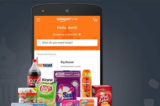 Amazon launches Amazon Now app for grocery delivery in Bangalore