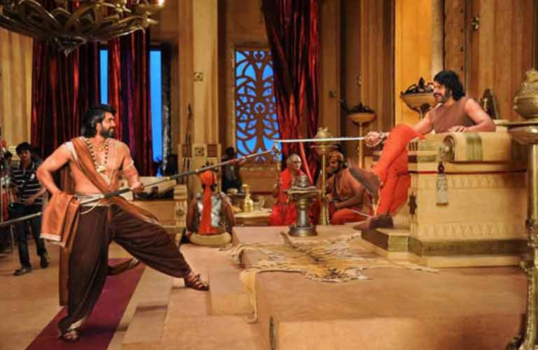 18 behind-the-scenes moments from 'Bahubali' that you've probably never ...