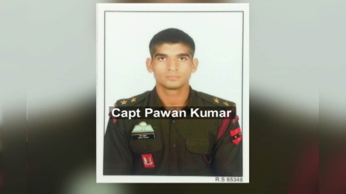 Captain Pawan Kumar's body reaches native village in Haryana - News18