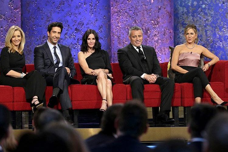 Finally! The 'Friends' reunion video is out and it will drown you in ...