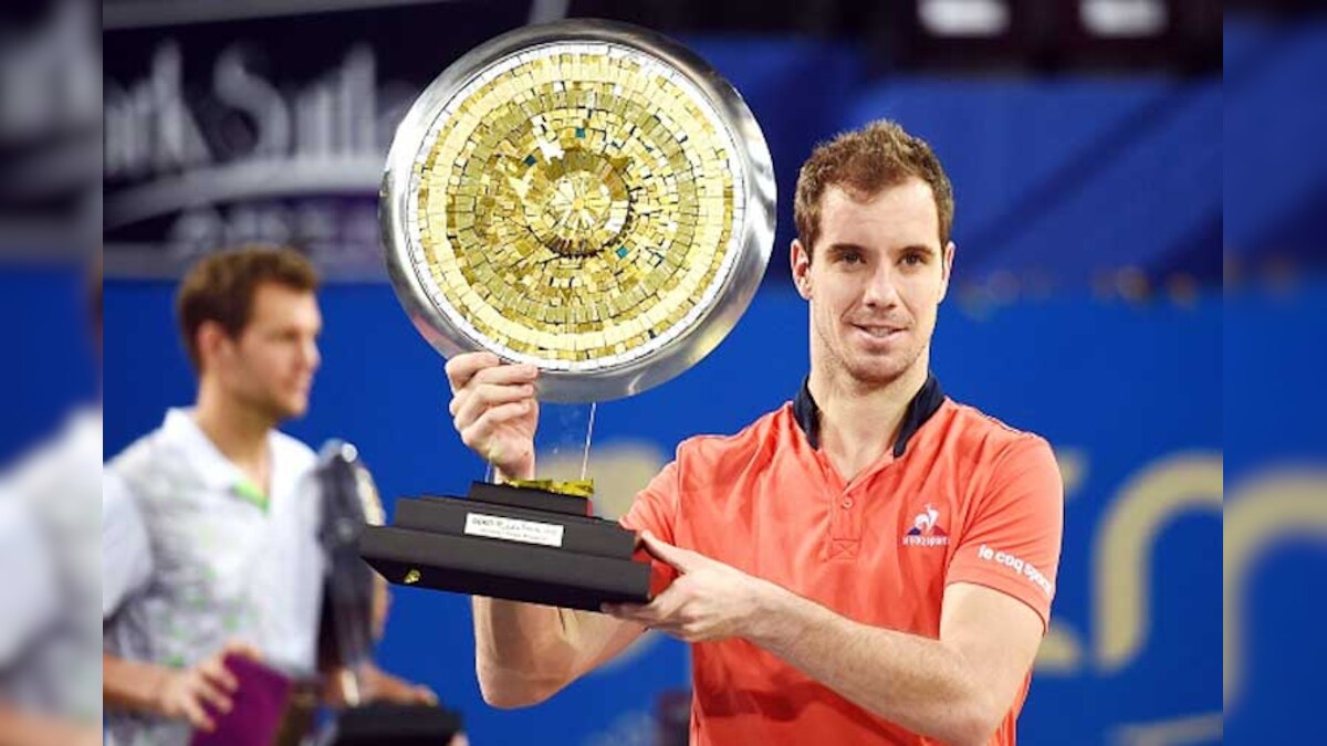 Richard Gasquet beats Paul-Henri Mathieu to retain Open Sud de France ...