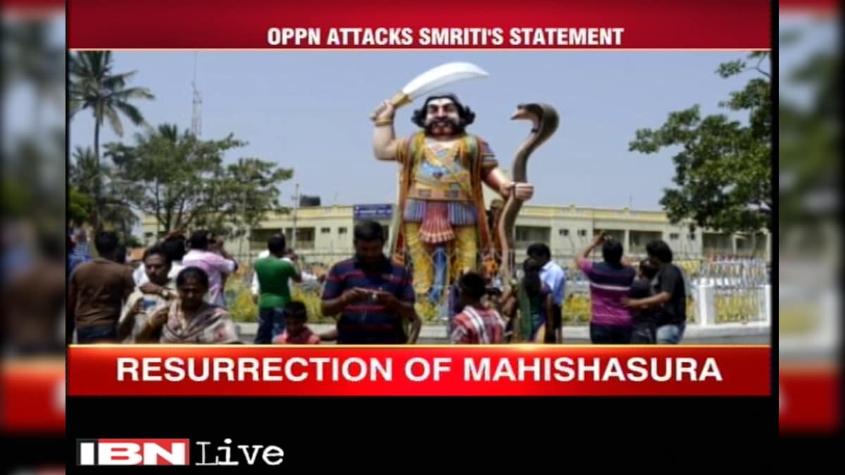 When demon king Mahishasura rocked Parliament