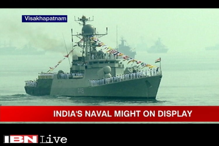 Watch: The Navy power show - News18