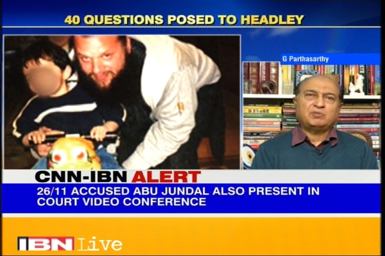 Wouldn't call him David Headley but by his real name Daood Sayed Gilani ...