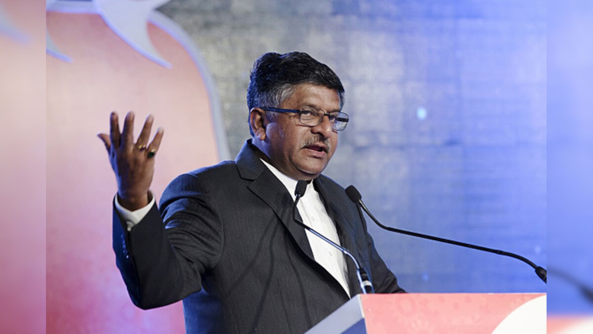 Union Minister Ravi Shankar Prasad Says Mobile Manufacturing Industry ...