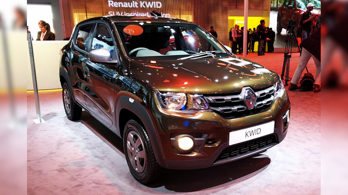 Renault reveals Kwid 1.0, Kwid Easy-R at Auto Expo; also shows off Kwid ...