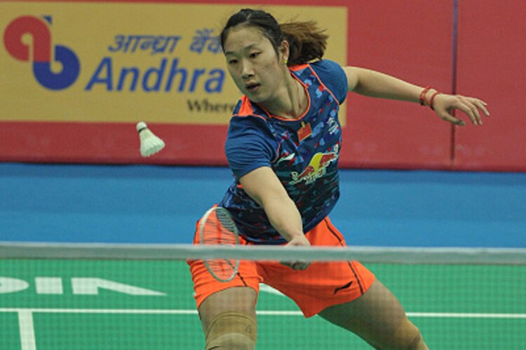 Chinese women, Indonesia men win titles at Asian Badminton Team ...