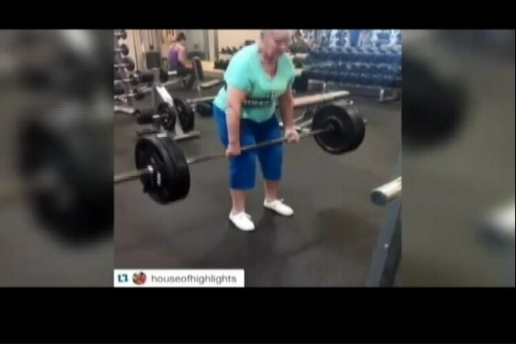 Watch: 78-year-old grandmother deadlift 225 pounds with ease - News18