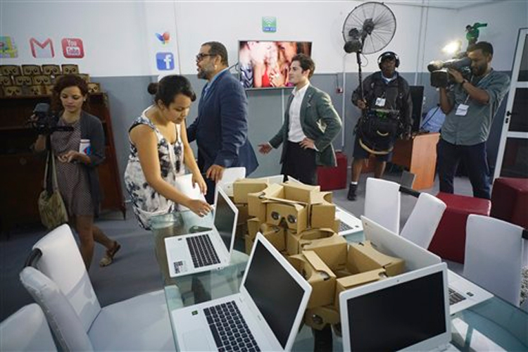 Google opens technology studio in Cuba to offer free, fast internet ...