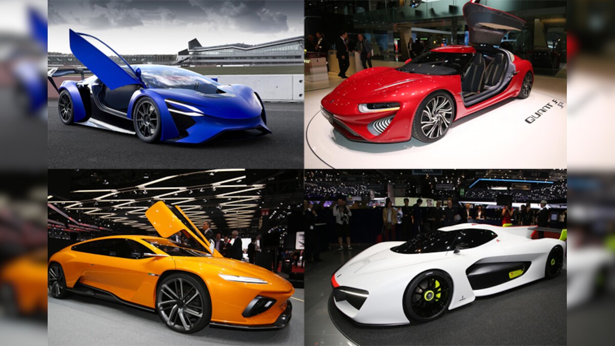 Hottest 'green' concept cars on display at Geneva Motor Show
