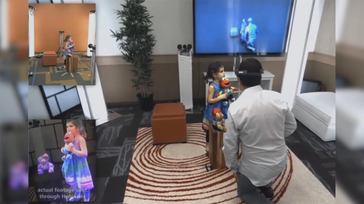 Watch: Microsoft demonstrates HoloLens' virtual teleportation ...