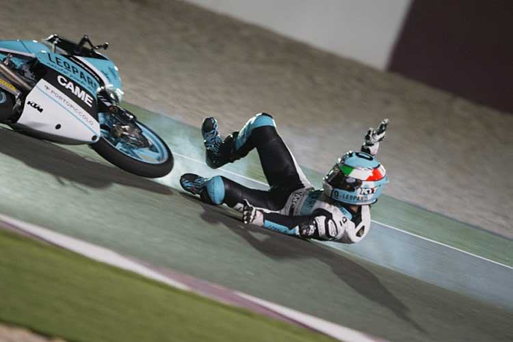 Rider killed in MotoGP support race in Qatar