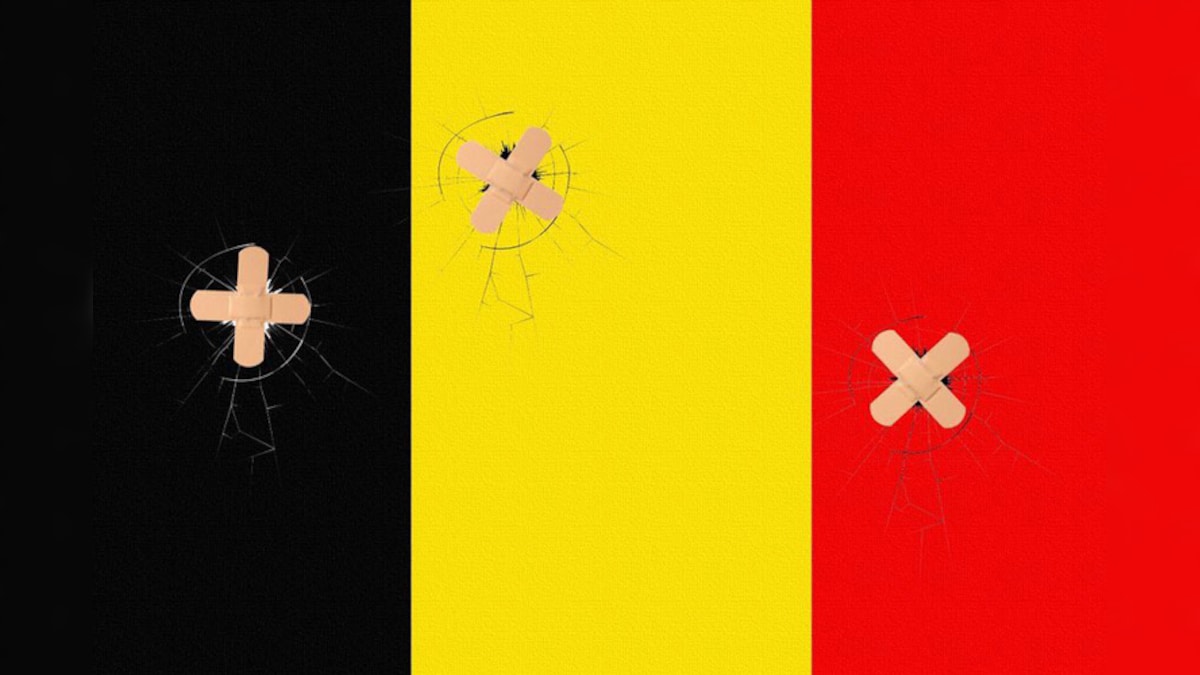 Terror can't kill Belgian sense of humour: 10 beautiful tributes - News18