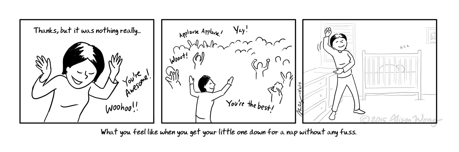 10 comic strips that every new mother will be able to relate with ...