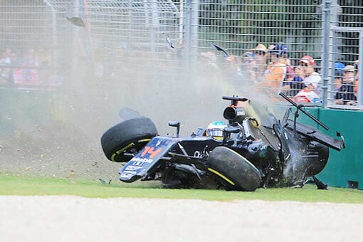Fernando Alonso feared for his life during 'scary' crash in Australian ...