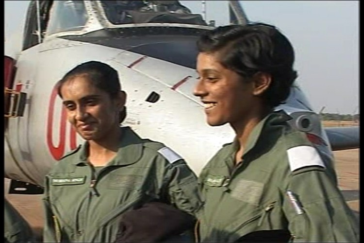 Mohana, Bhawana & Avani: Meet IAF's first women trainee fighter pilots | India News - News18