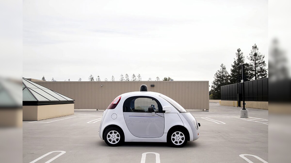 Google, Fiat to Partner for Self-driving Car Project: Report - News18
