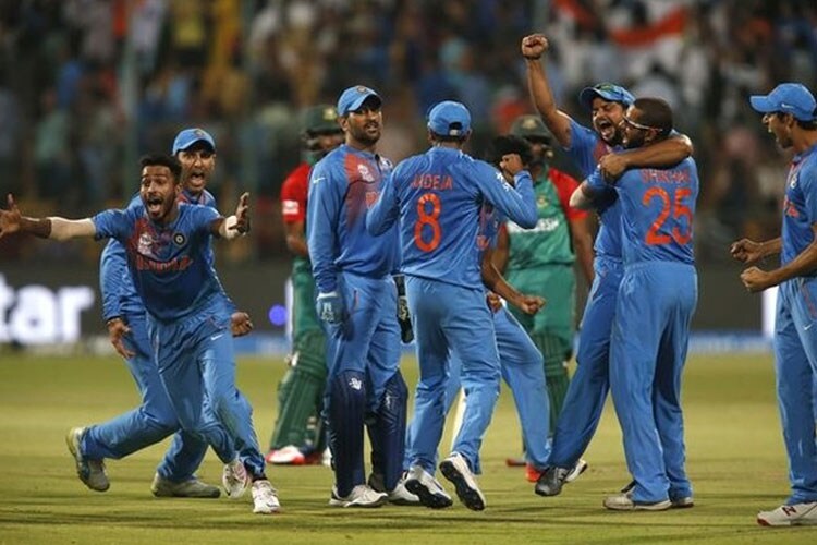 ICC World T20: Three wickets in three balls, India win a thriller ...