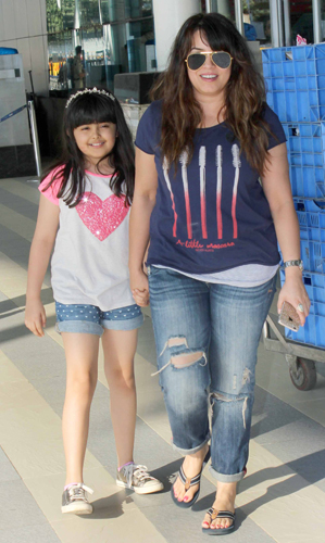 Photos: Mahima Chaudhary's daughter Ariana is all grown up now ...