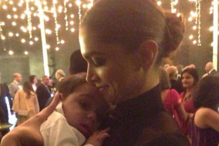 Snapshot: Deepika Padukone, Ranveer Singh's adorable picture with a kid ...