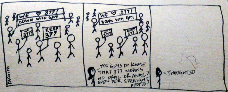 Stick-figure activism: A clever webcomic that talks about everything ...